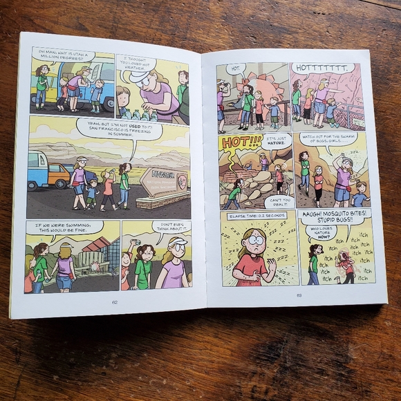 Sisters | Other | Sister A Graphic Novel By Raina Telgemeier Paperback ...